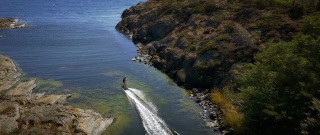 Electric Powered Wakeboard – Fubiz Media