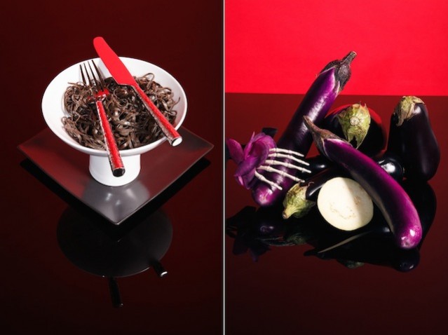Goth Food Still Lives – Fubiz Media