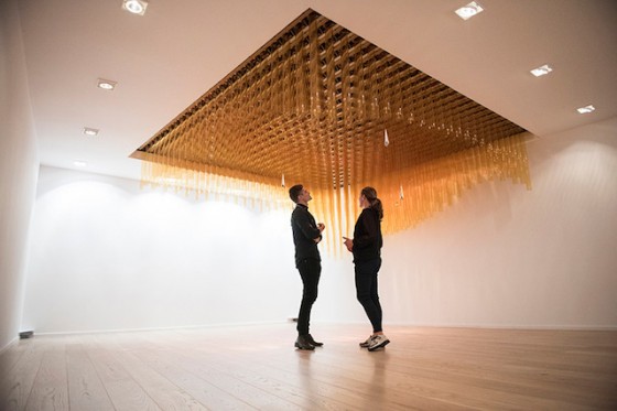 Kinetic Tube Installation – Fubiz Media