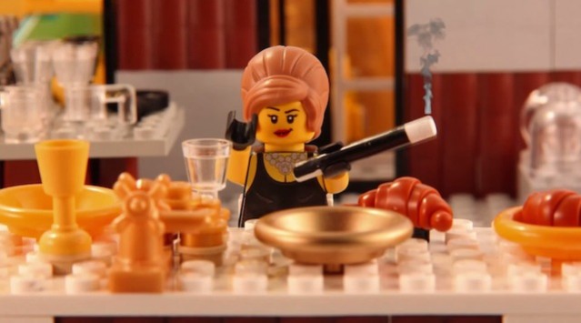 LEGO Reproducing Iconic Movie Scenes – Fubiz Media