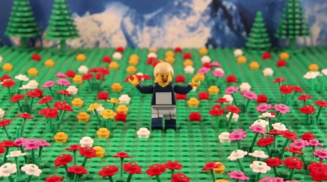 LEGO Reproducing Iconic Movie Scenes – Fubiz Media