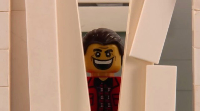 LEGO Reproducing Iconic Movie Scenes – Fubiz Media