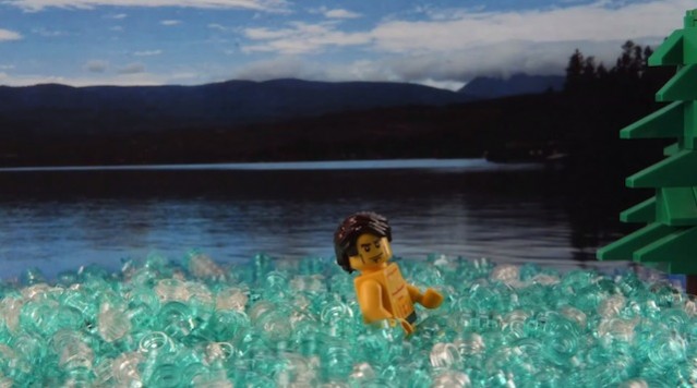 LEGO Reproducing Iconic Movie Scenes – Fubiz Media