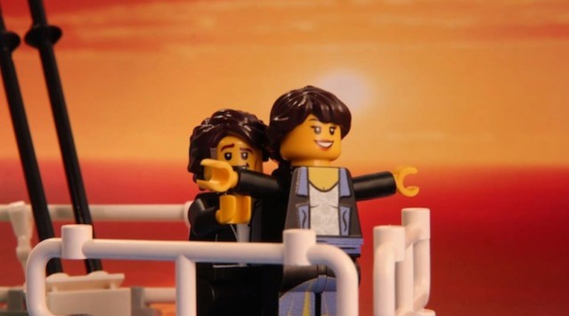 LEGO Reproducing Iconic Movie Scenes – Fubiz Media