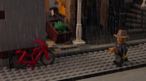LEGO Reproducing Iconic Movie Scenes – Fubiz Media