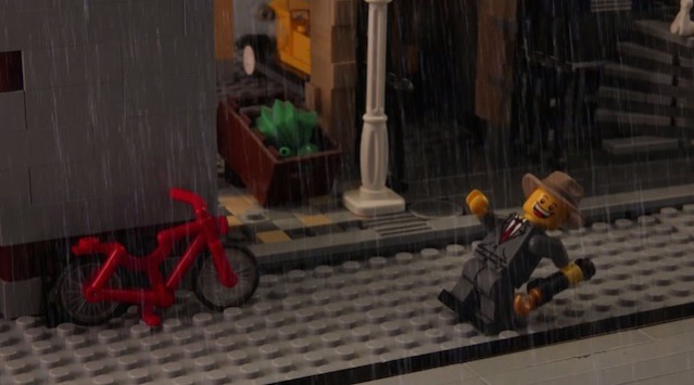 LEGO Reproducing Iconic Movie Scenes – Fubiz Media