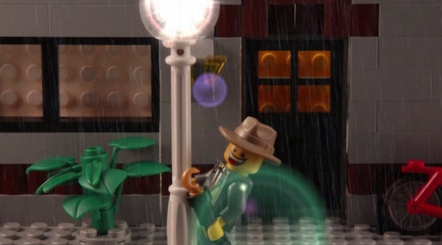 LEGO Reproducing Iconic Movie Scenes – Fubiz Media