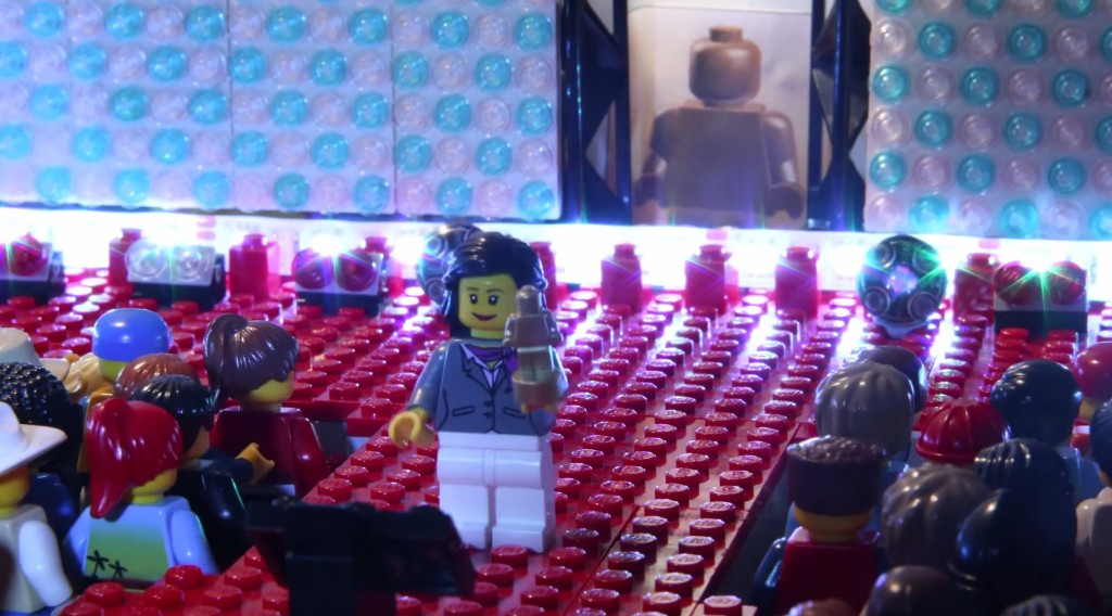 LEGO Reproducing Iconic Movie Scenes – Fubiz Media