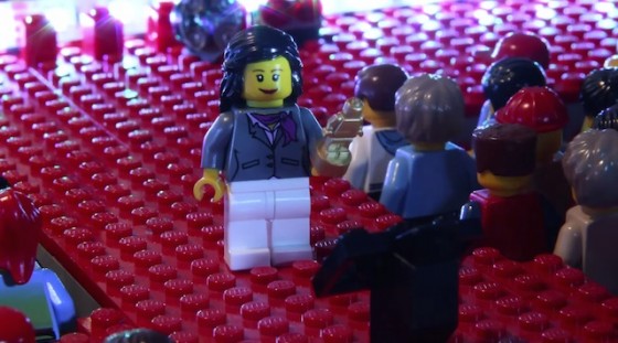 LEGO Reproducing Iconic Movie Scenes – Fubiz Media