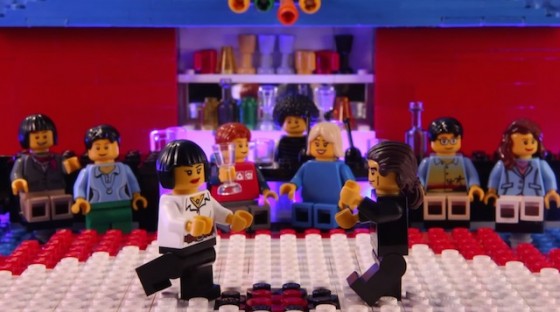 LEGO Reproducing Iconic Movie Scenes – Fubiz Media