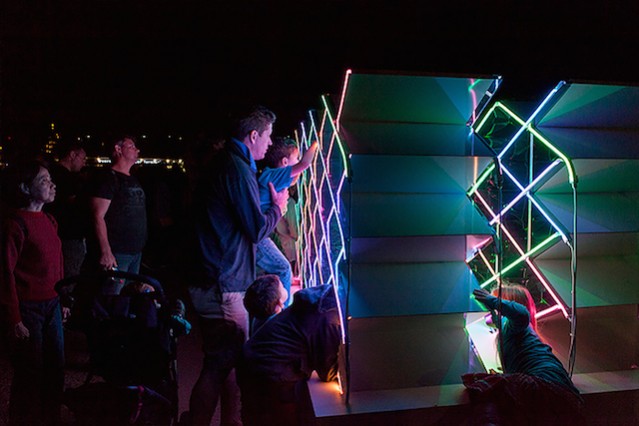 Light Installation For Vivid Sydney – Fubiz Media