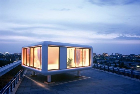 Loftcube on Hotel Roof – Fubiz Media
