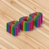 Luke Lucas 3D Typography – Fubiz Media