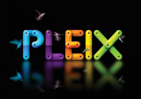 Luke Lucas 3D Typography – Fubiz Media