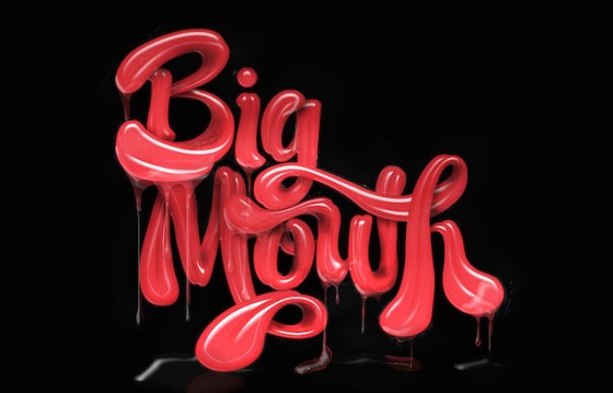 Luke Lucas 3D Typography – Fubiz Media