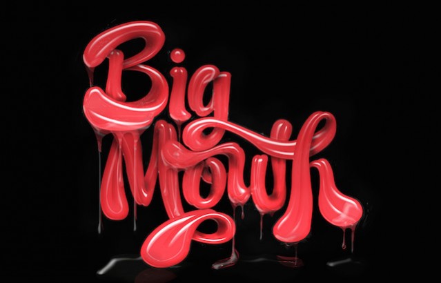 Luke Lucas 3D Typography – Fubiz Media
