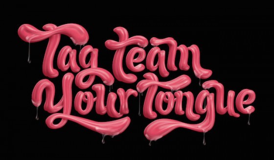 Luke Lucas 3D Typography – Fubiz Media