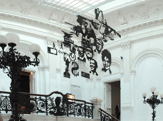 Michael Murphy’s Installations – Fubiz Media