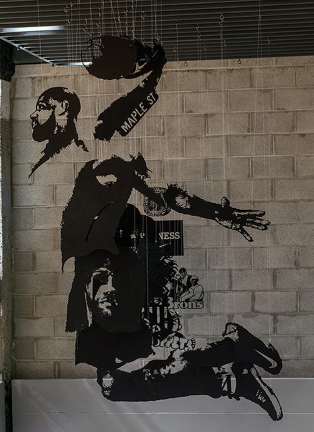 Michael Murphy’s Installations – Fubiz Media