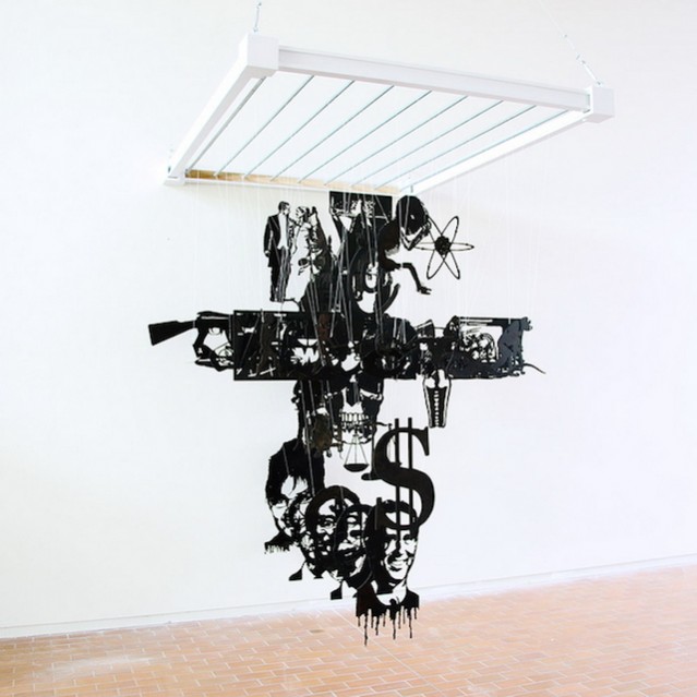 Michael Murphy’s Installations – Fubiz Media