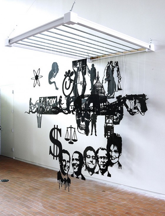 Michael Murphy’s Installations – Fubiz Media