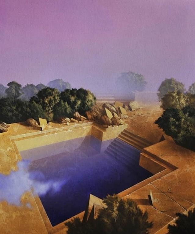 Mystical and Surrealist Paintings – Fubiz Media