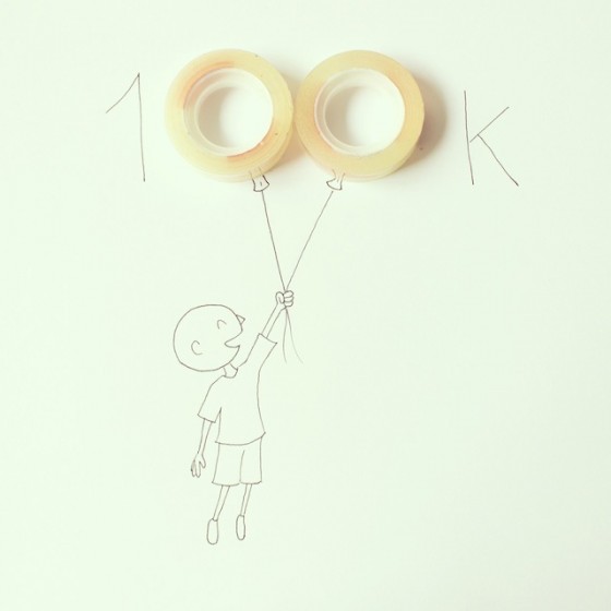 Objects Turned Into Illustrations Part II – Fubiz Media