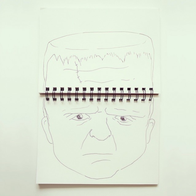 Objects Turned Into Illustrations Part II – Fubiz Media