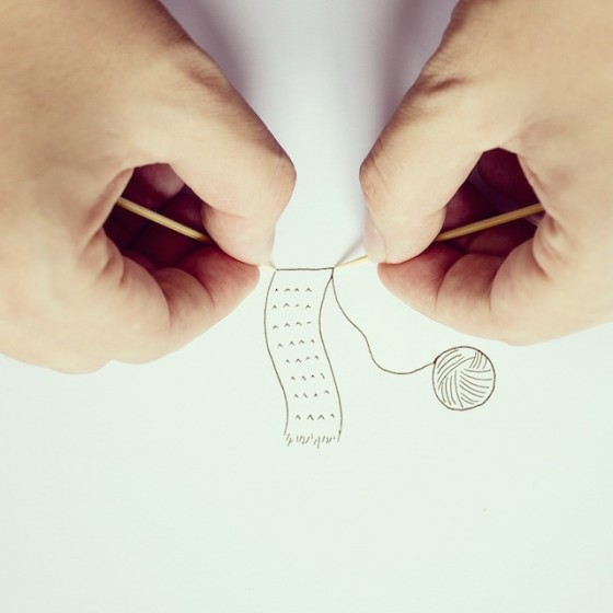 Objects Turned Into Illustrations Part II – Fubiz Media