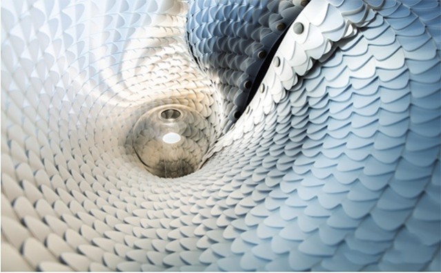 Organic Structure and Textile Art – Fubiz Media