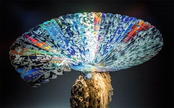 Organic Structure and Textile Art – Fubiz Media