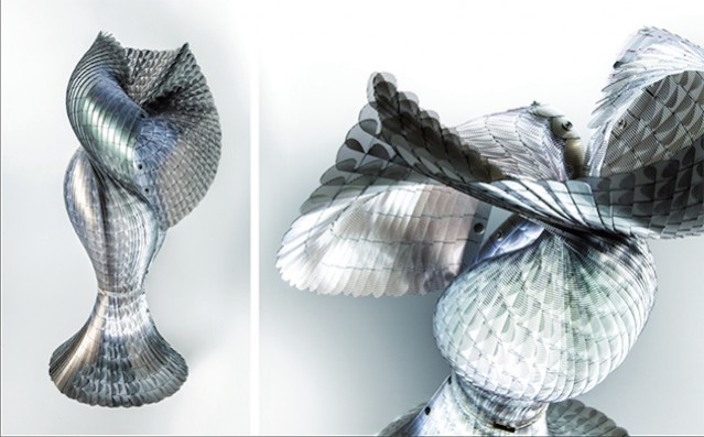 Organic Structure and Textile Art – Fubiz Media