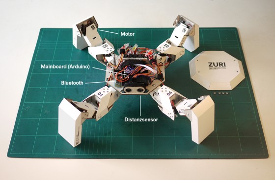 Paper Robot Prototype – Fubiz Media