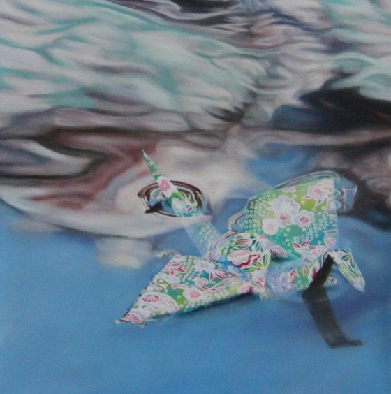 Poetic Origami Paintings – Fubiz Media