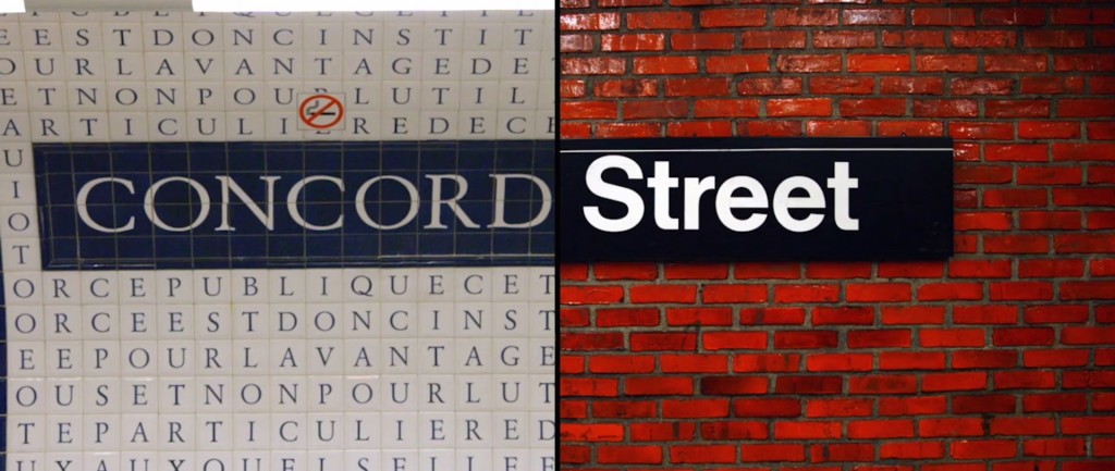 Split Screen of Paris vs New York – Fubiz Media