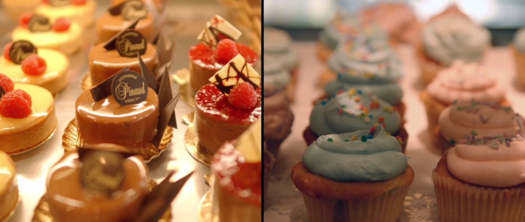 Split Screen of Paris vs New York – Fubiz Media