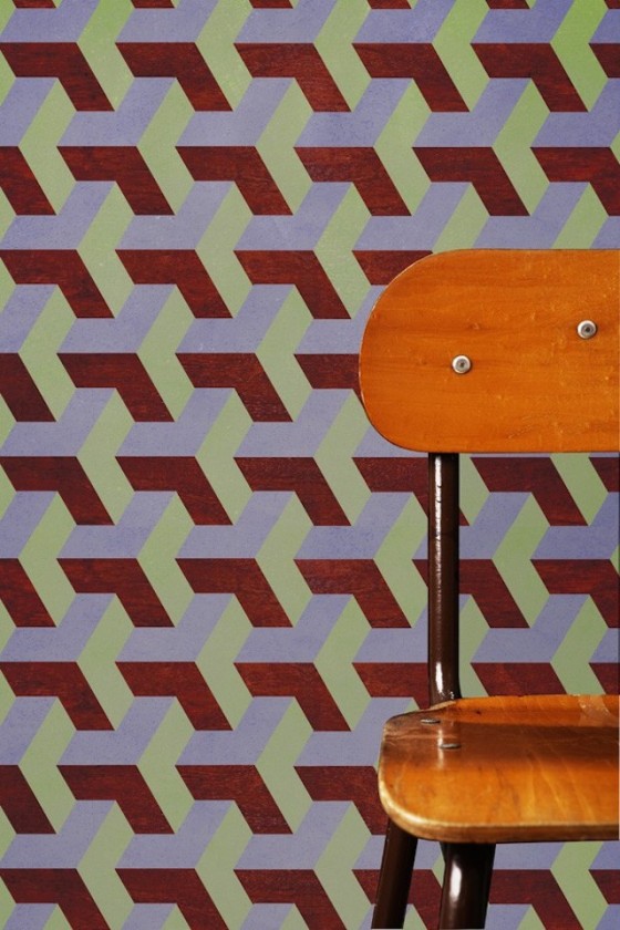 Stunning Patterned Wallpaper – Fubiz Media