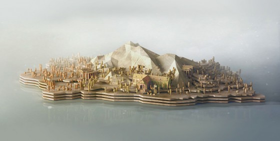 Tiny Digital Islands – Fubiz Media
