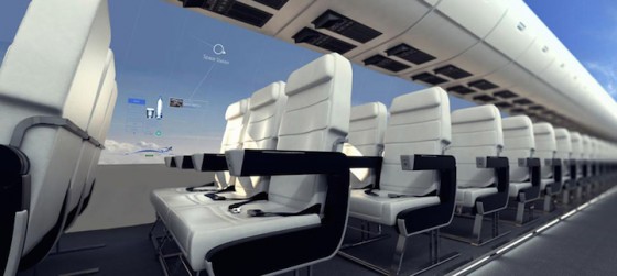 Windowless Plane – Fubiz Media