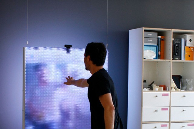 Ambient Window to Shanghai – Ambient Displays – Fubiz Media