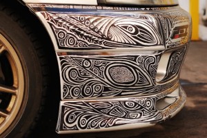 Customized Car With A Marker – Fubiz Media