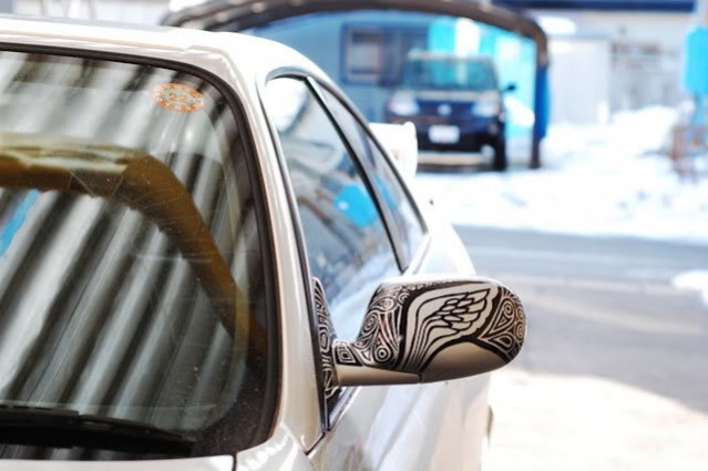 Customized Car With A Marker – Fubiz Media