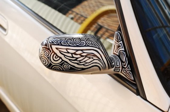 Customized Car With A Marker – Fubiz Media