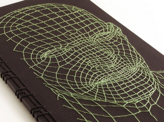 Handmade Embroidered Notebooks – Fubiz Media