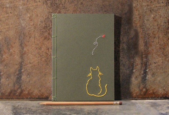 Handmade Embroidered Notebooks – Fubiz Media