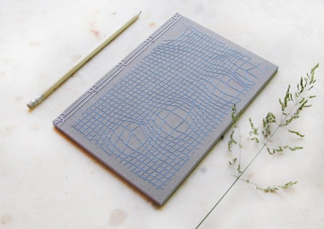 Handmade Embroidered Notebooks – Fubiz Media