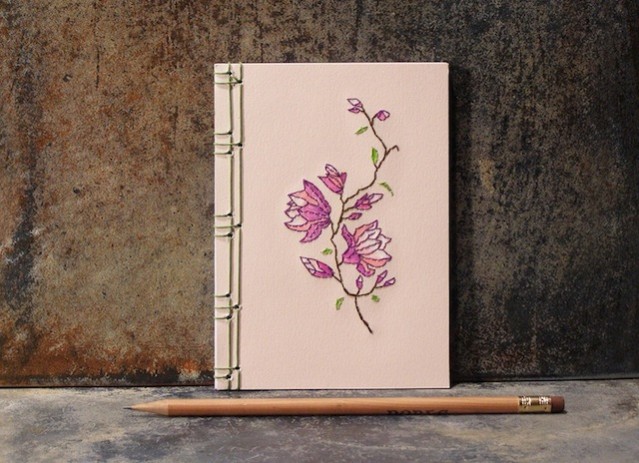 Handmade Embroidered Notebooks – Fubiz Media