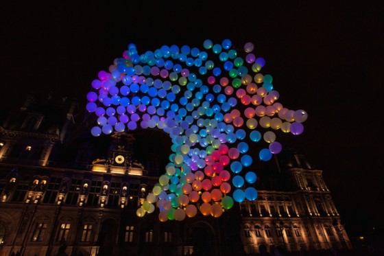 Interactive Burble Installation in Paris – Fubiz Media