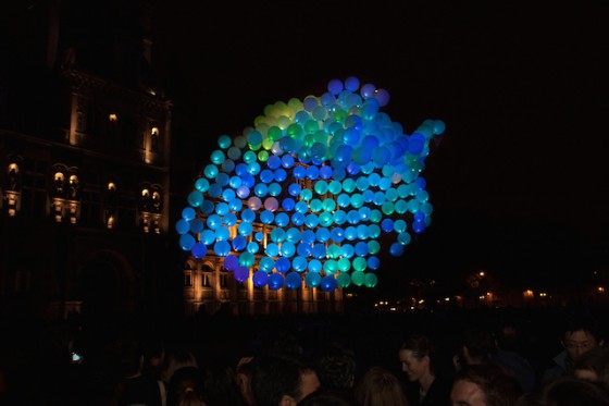 Interactive Burble Installation in Paris – Fubiz Media