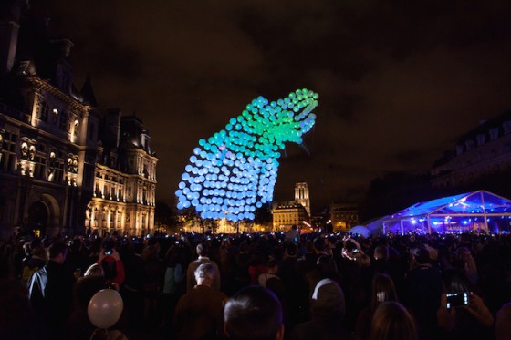 Interactive Burble Installation in Paris – Fubiz Media